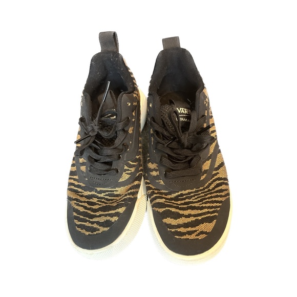 Vans | Shoes | Vans Ultrarange Rapidweld Woven Tiger Stripes Animal ...